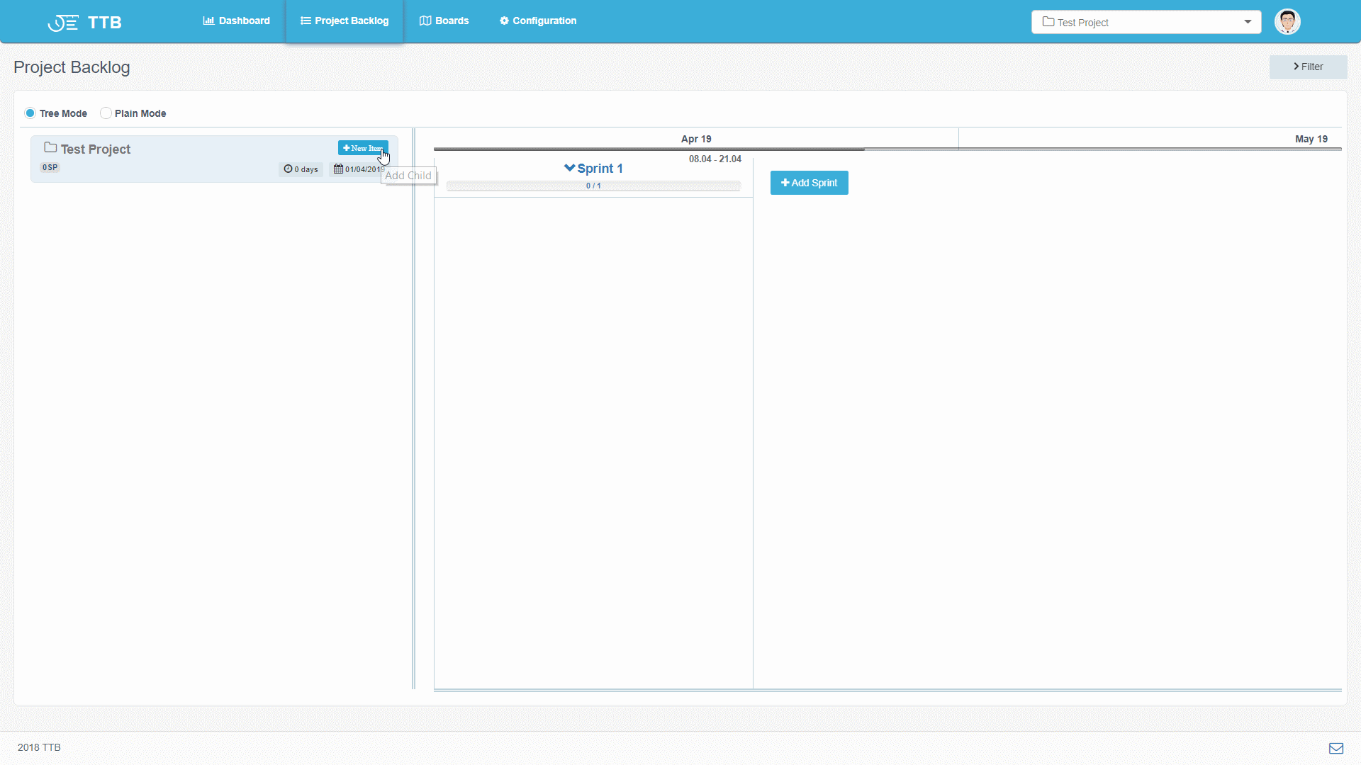 TTB | Agile Visual Management Tool